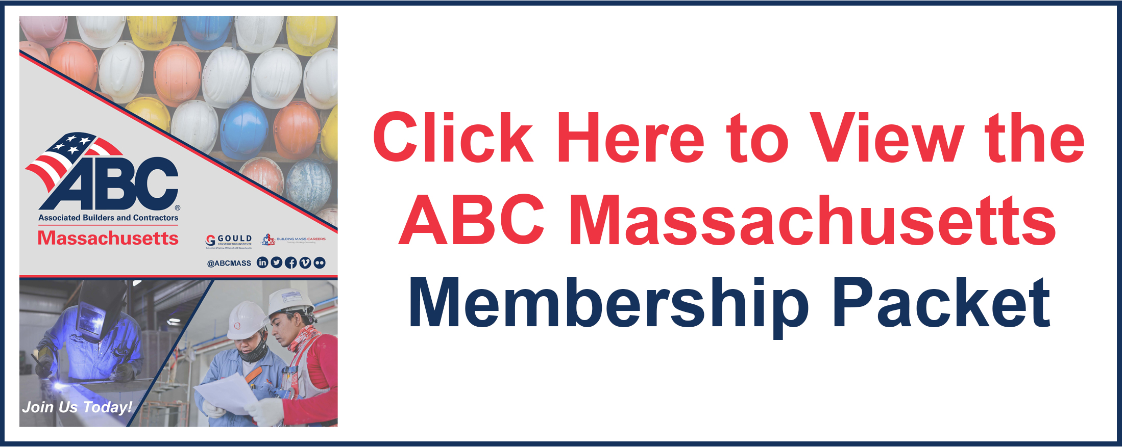 ABC Massachusetts > Membership > Become a Member