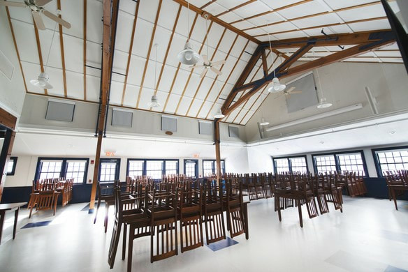 Erland Construction Completes The Fenn School—Dining Hall & Academic Center